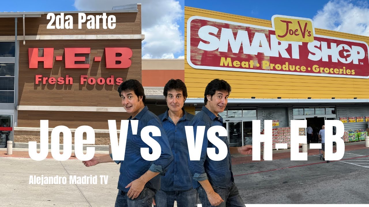 HEB vs JOE v's Smart Shop Parte 2 - YouTube