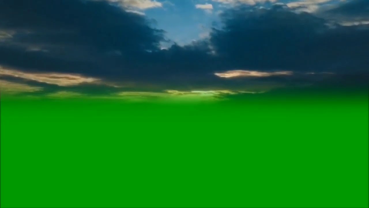 Green Screen Weather Control Effects - YouTube