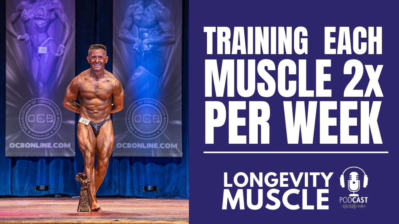 Training Each Muscle 2x Per Week (With Natural Pro Bodybuilder Craig ...