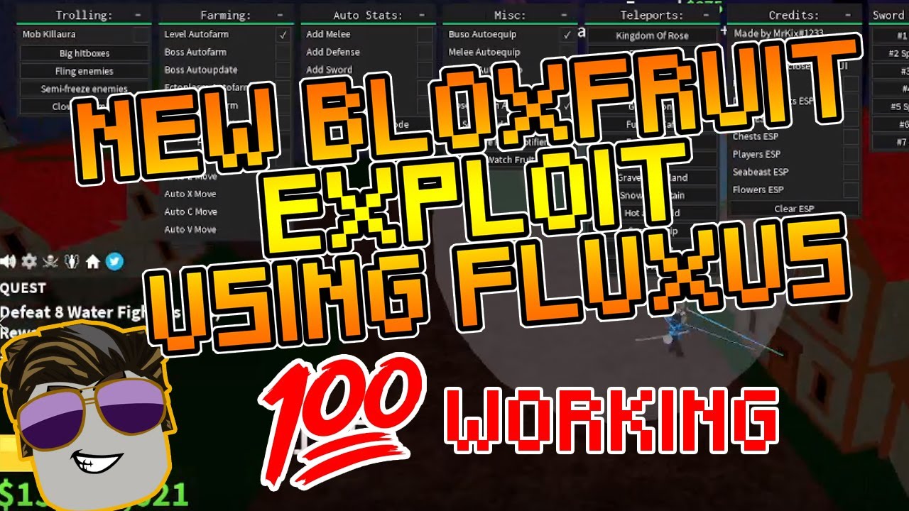[ UPDATED ]HOW TO AUTOFARM IN BLOXFRUIT USING FLUXUS (WORKING MAY 2023 ...