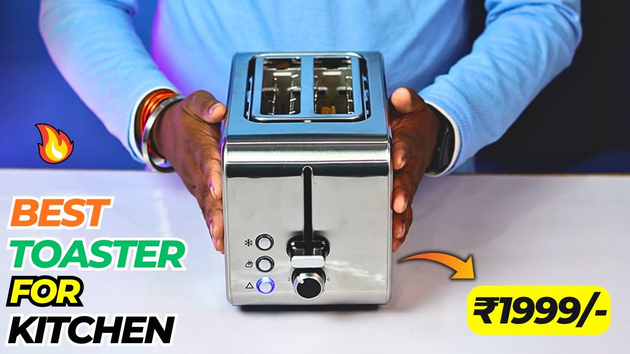Best Automatic Stainless Steel Pop-Up Toaster | Unboxing and Review ...