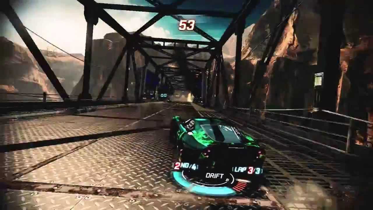 Split/Second / Glitch Racer - YouTube