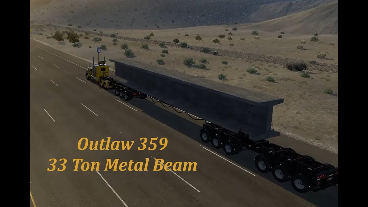Outlaw 359 Stretched Peterbilt 359 EXHD Zeemods Signature 600 - YouTube