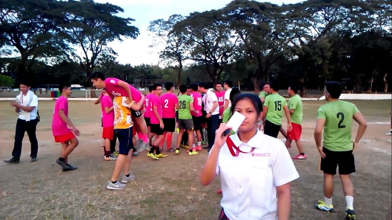 4G vs 4I Football Intrams Championship Penalties - YouTube