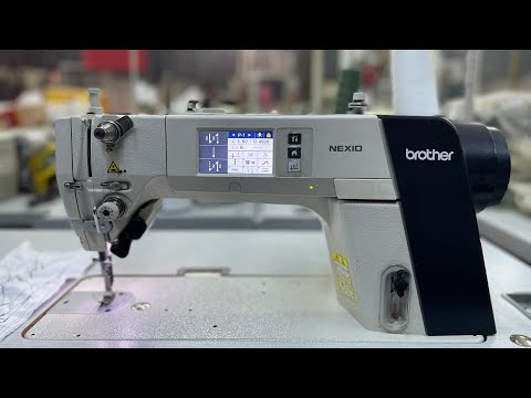 BROTHER 7300A NEXIO Full otomatik Düz Dikiş Makinası