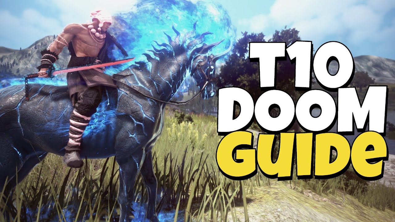 How To Make A T10 Doom Horse Guide - YouTube