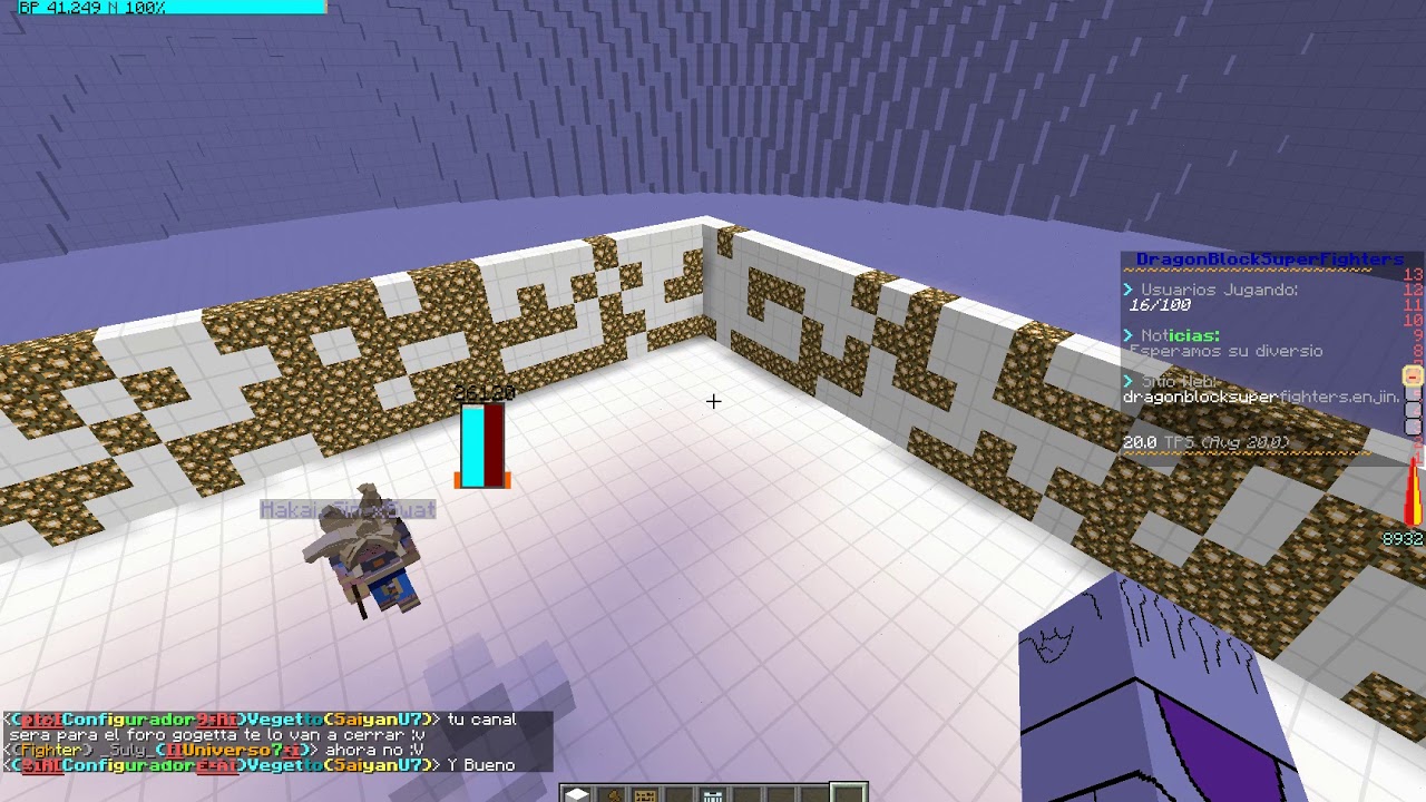 Server De DBC (DBZ En Minecraft) Abierto (Pack de mods arreglado) DBC ...