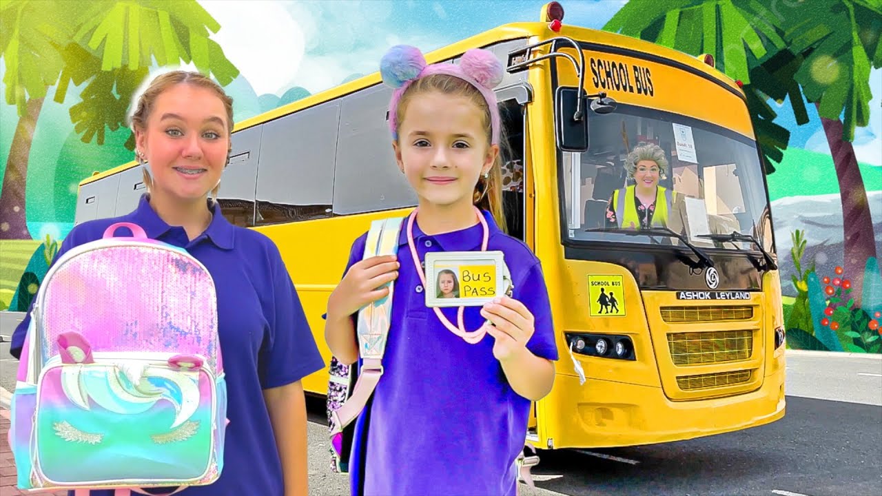 Ruby and Bonnie School Stories with Friends - YouTube