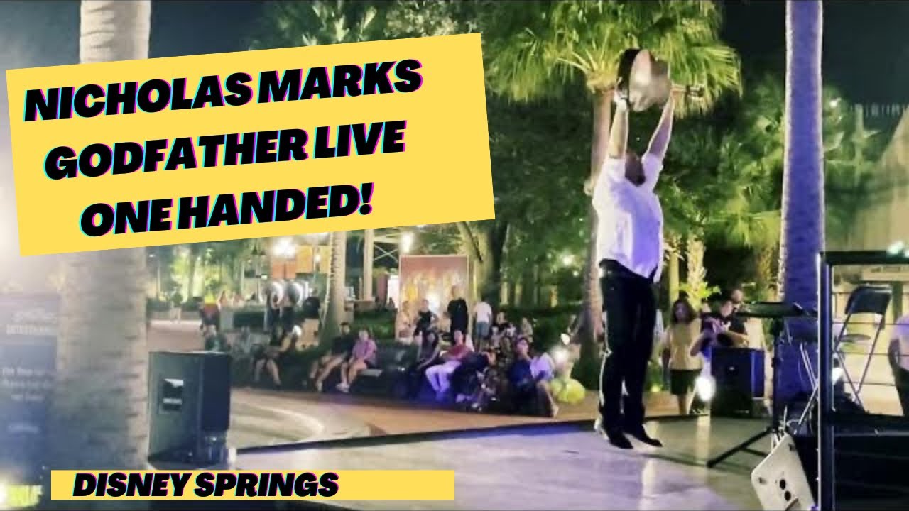 Nicholas Marks Downtown Disney