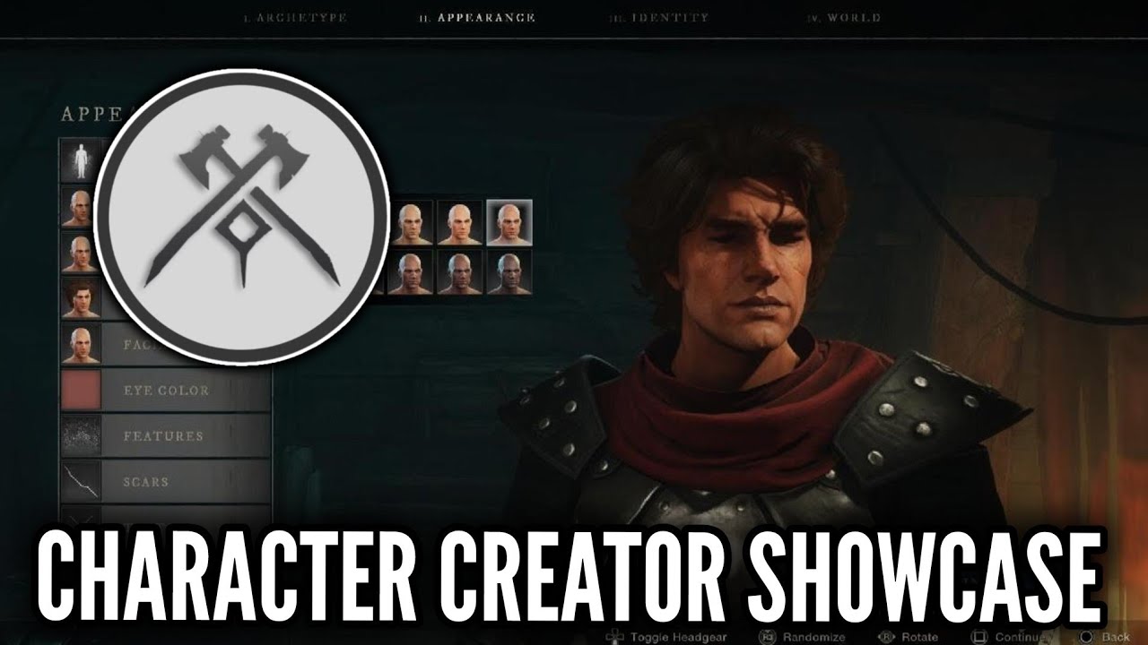 New World: Aeternum - PS5 Character Creator Showcase - YouTube
