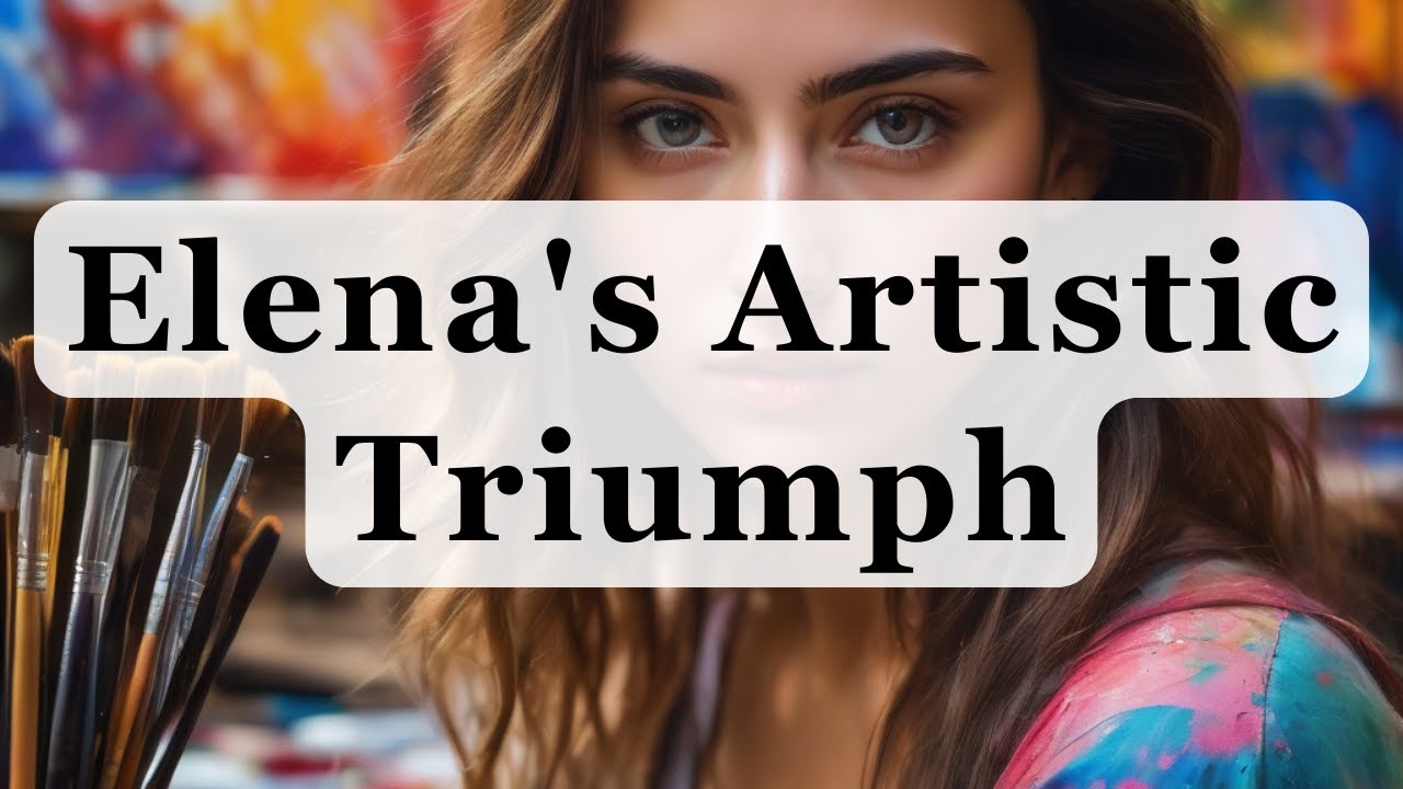 From Local Artist to International Sensation: Elena's Journey - YouTube