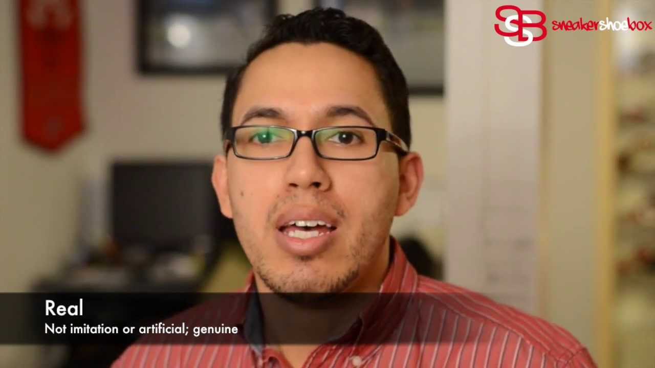 Authentic, Real, Fake, Replica, Authorized & Unauthorized Sneakers ...