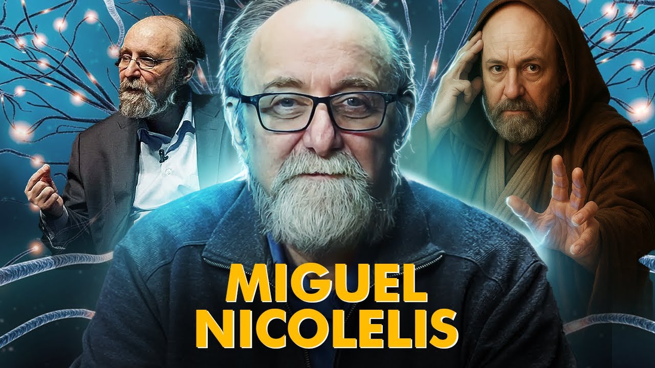 MIGUEL NICOLELIS - Flow #445 - YouTube Music