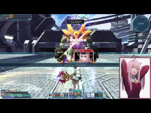 PSO2 NA - Summoner dps test 3.9m (SuFi) Jinga - YouTube