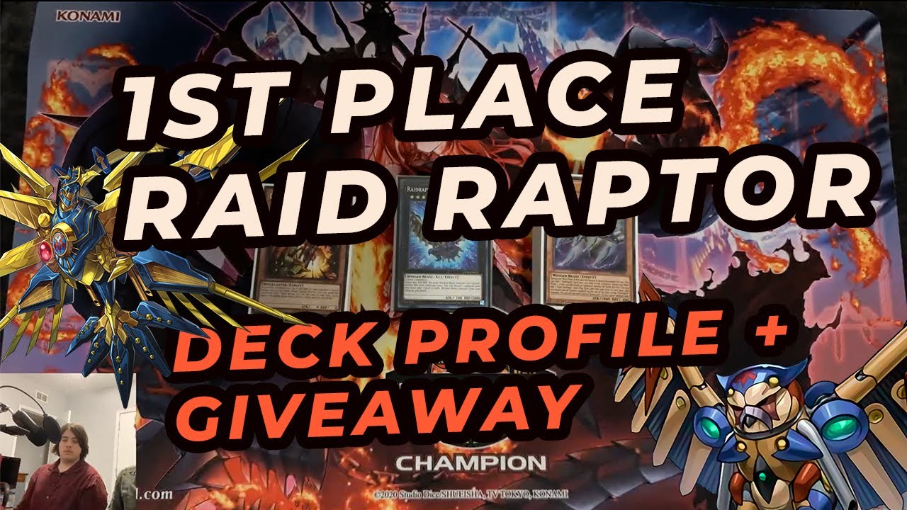 RAID RAPTOR OTS CHAMP MARCH 2024 - 1st place deck profile - YouTube