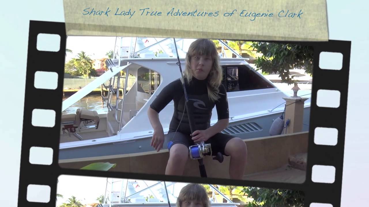 Ava "The Shark Killer" Book Commercial - YouTube