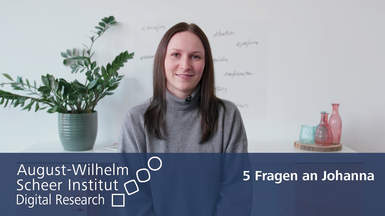 5 Fragen an Johanna - YouTube