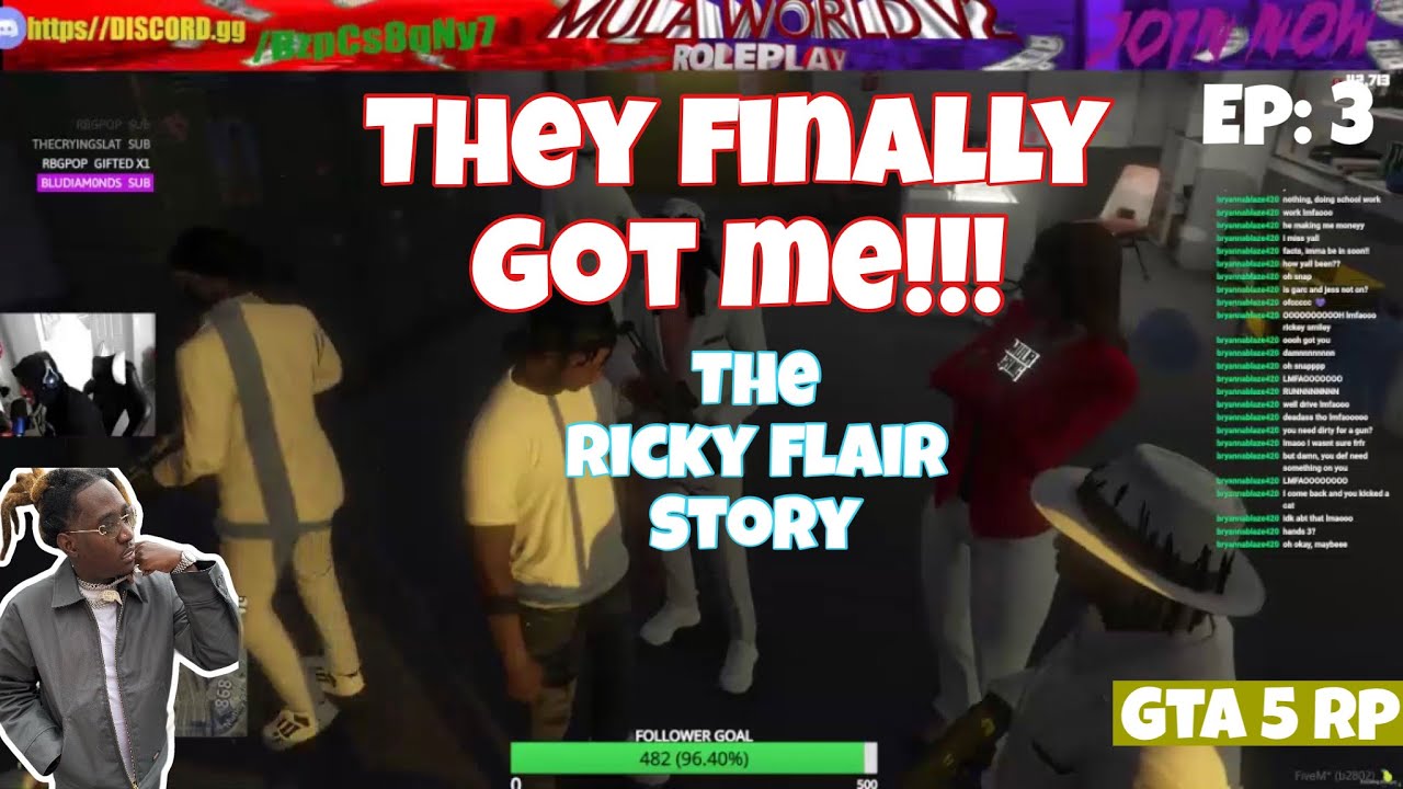 EPISODE 3: RICKY FLAIR GETS KIDNAPPED BY MULA CRIME FAMILY | MULA WORLD ...