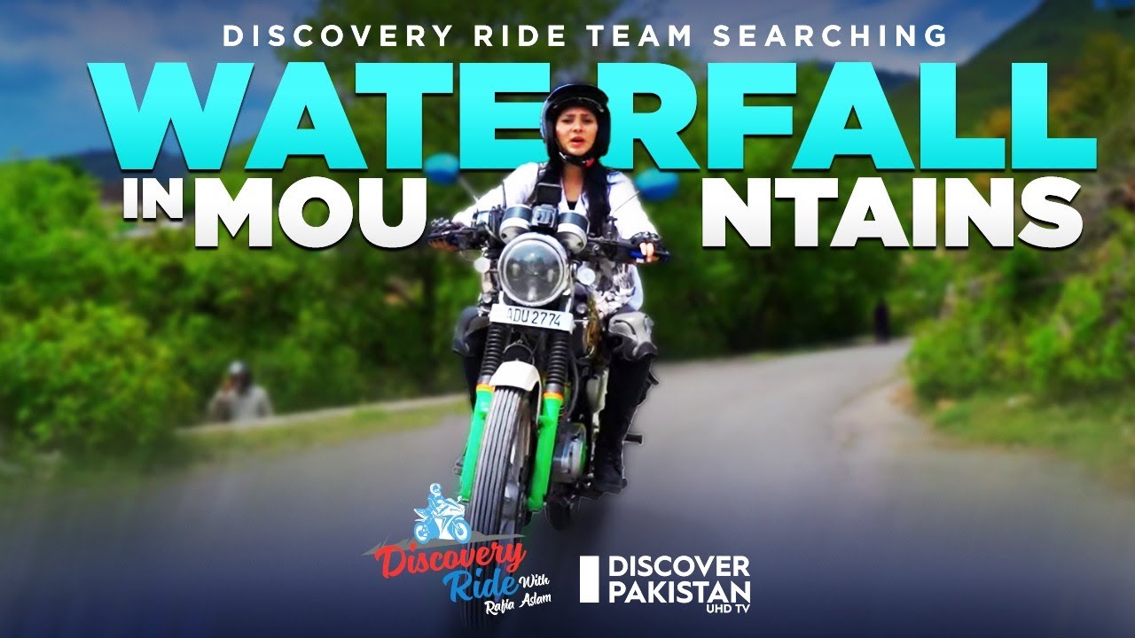 Discovery Ride team searching waterfall in mountains | Discover ...