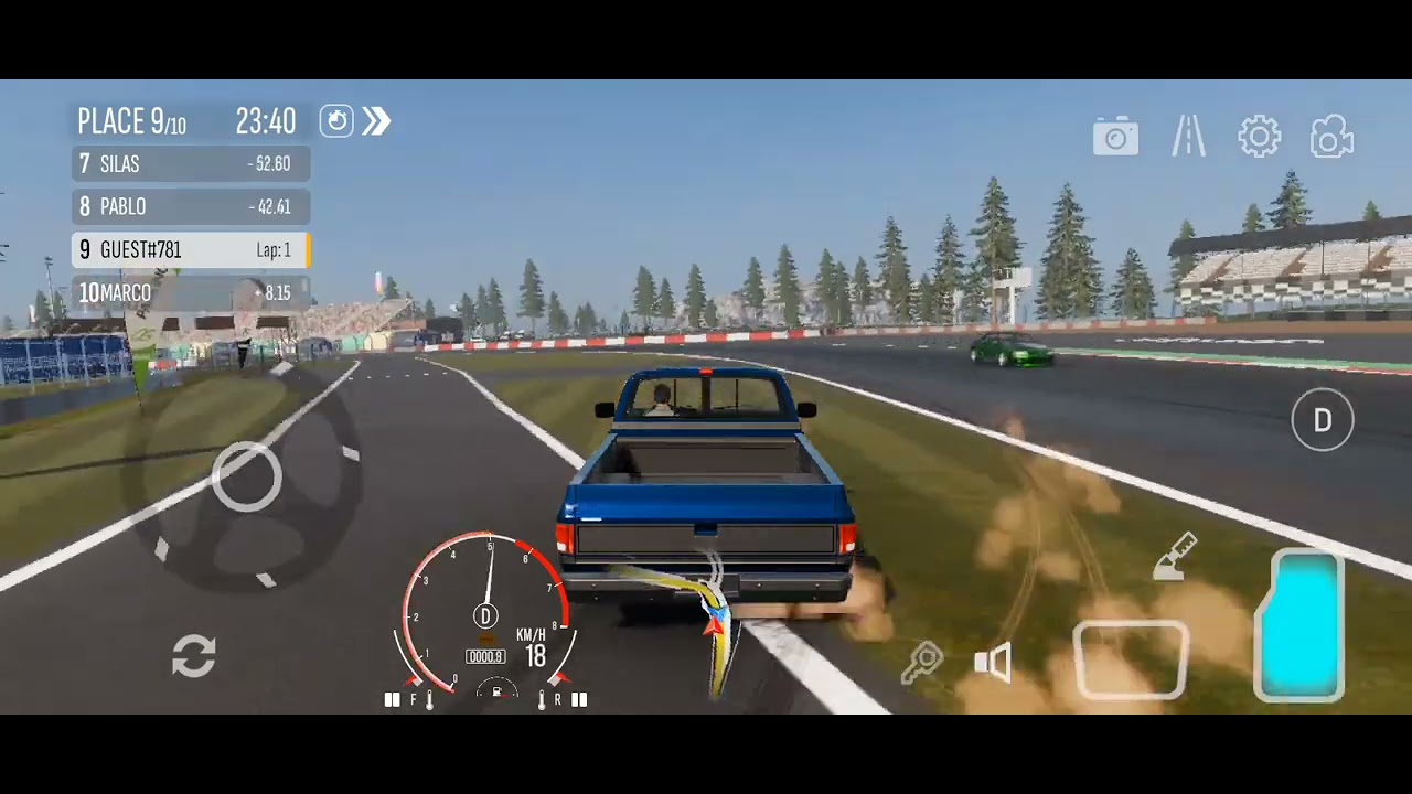 Driving first time 4v4 car first time car parking game #shorts #viral ...