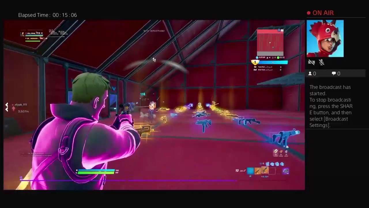 ruby_chump's Live PS4 Broadcast - YouTube