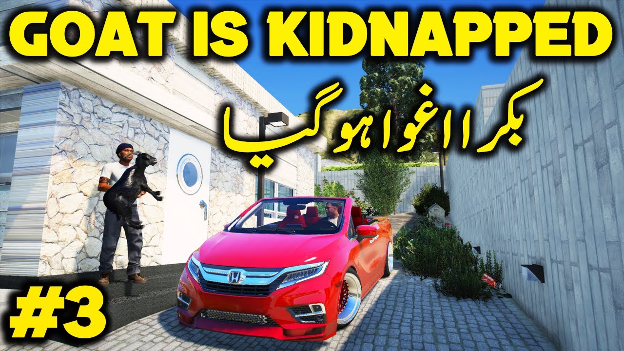 OUR GOAT IS KIDNAPPED | GTA 5 MODS EP #3 | RADIATOR - YouTube