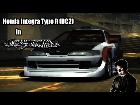 Vortex Honda Integra Type R (DC2) VS Taz Lexus IS300 In NFS Most Wanted ...
