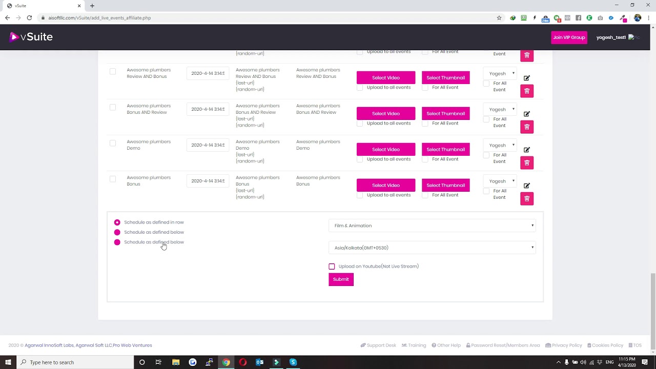 VSuite OTO 1, 2, 3, 4, 5 All Five OTOs' Links Bellow - YouTube