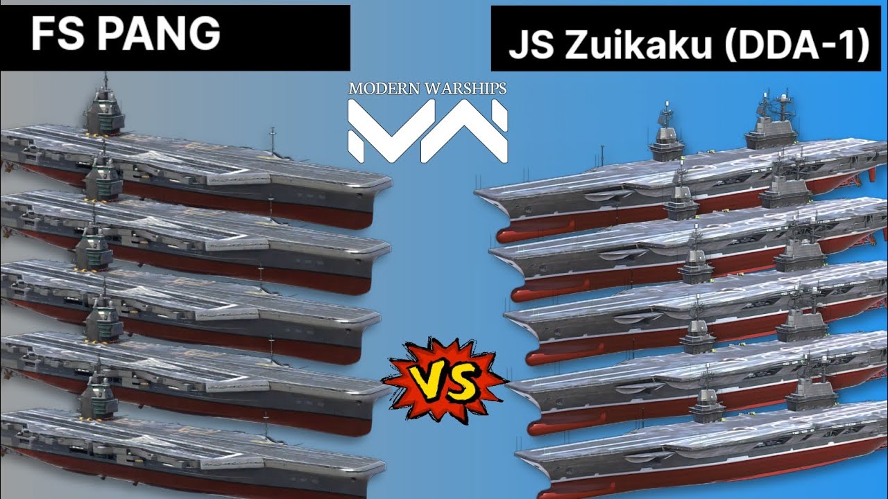 5x🔥 FS PANG vs 5x🔥 JS Zuikaku - Modern Warships - YouTube