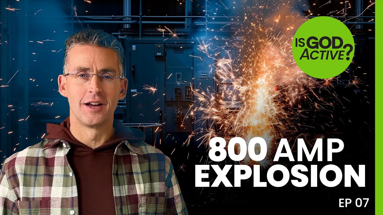 800 Amp Explosion - YouTube