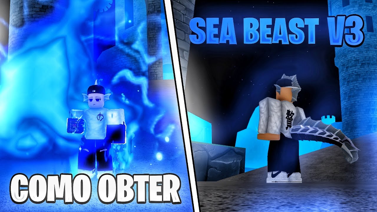COMO PEGAR A RAÇA SEA BEAST V3 NO KING LEGACY! SHOWCASE - YouTube