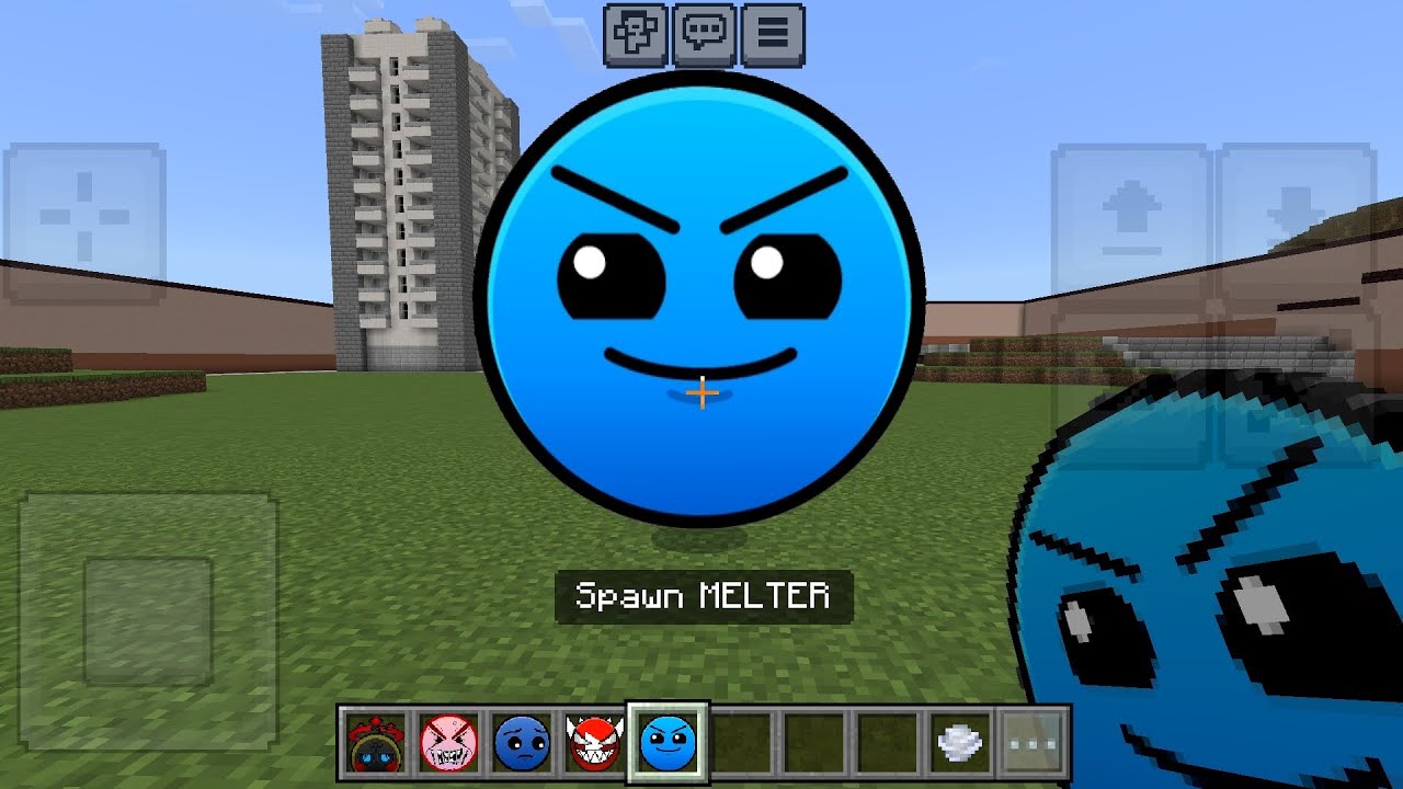 MELTER [Where's The Rock] Nextbot Added | MCPE | CLN_Part7_Addon - YouTube