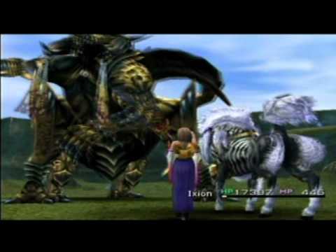 FFX Nemesis - How To Take No Damage - YouTube