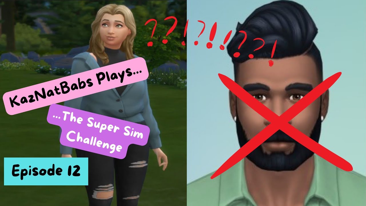 Brant Hecking is STOPPING Me Getting Promoted in the Sims 4 Super Sim ...