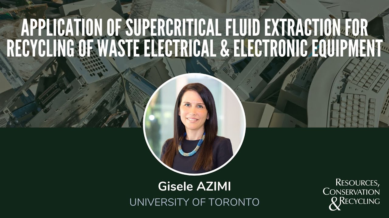 Gisele AZIMI: Application of supercritical fluid extraction for ...