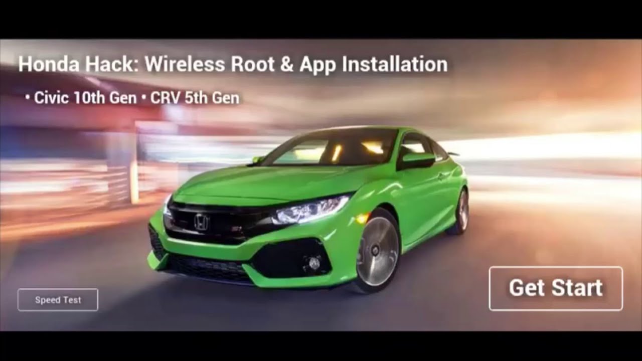Honda Hack - YouTube