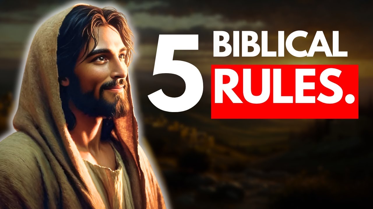 How to FAST Correctly. (5 Biblical Rules) - YouTube