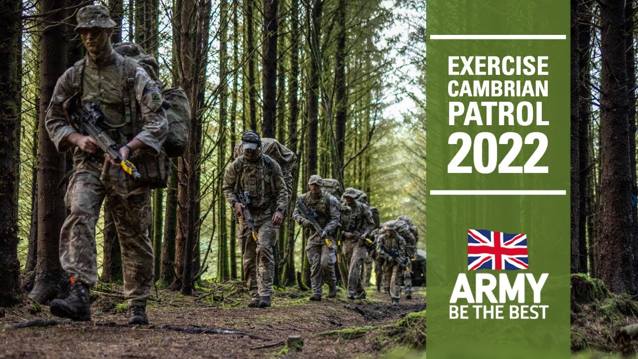 Exercise Cambrian Patrol 2022 | British Army - YouTube