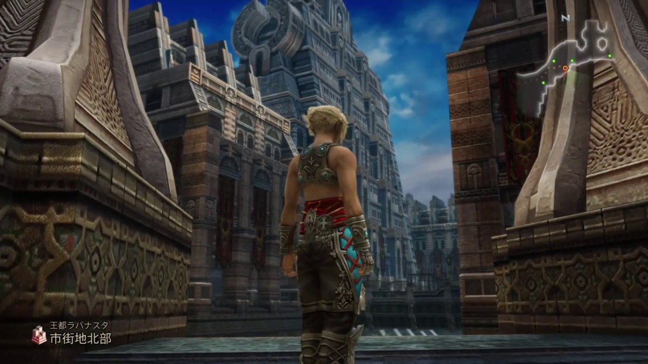 ＃3【FF12 the ZODIAC AGE】-Remake Playing-「散策」 - YouTube