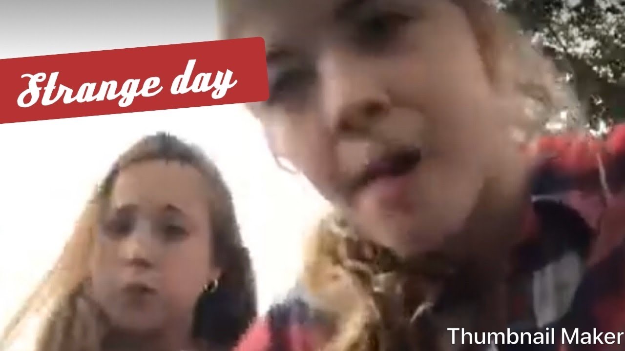 A very strange day~ Vlogmas day 13 - YouTube