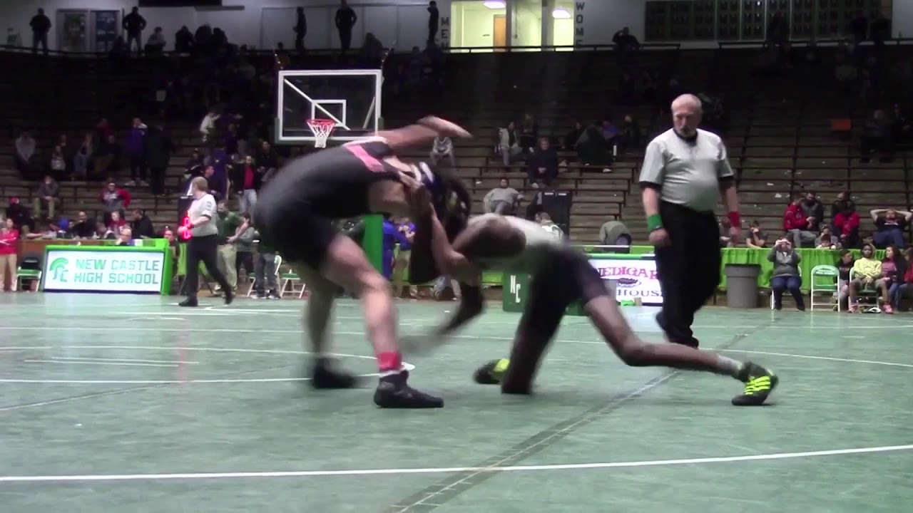 Brayden Lowery 2019 IHSAA State Medalist 3rd Place at 120 lbs - YouTube