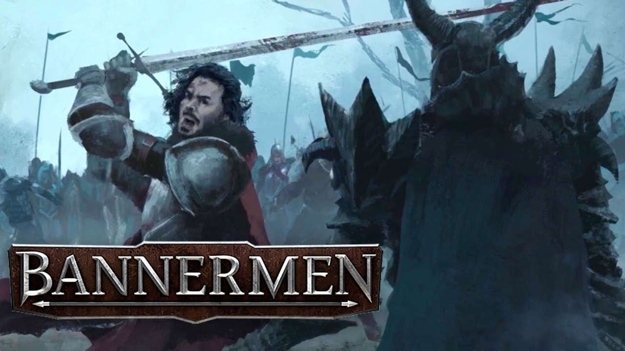 Прохождение Bannermen — Часть 1: Обучение. - YouTube