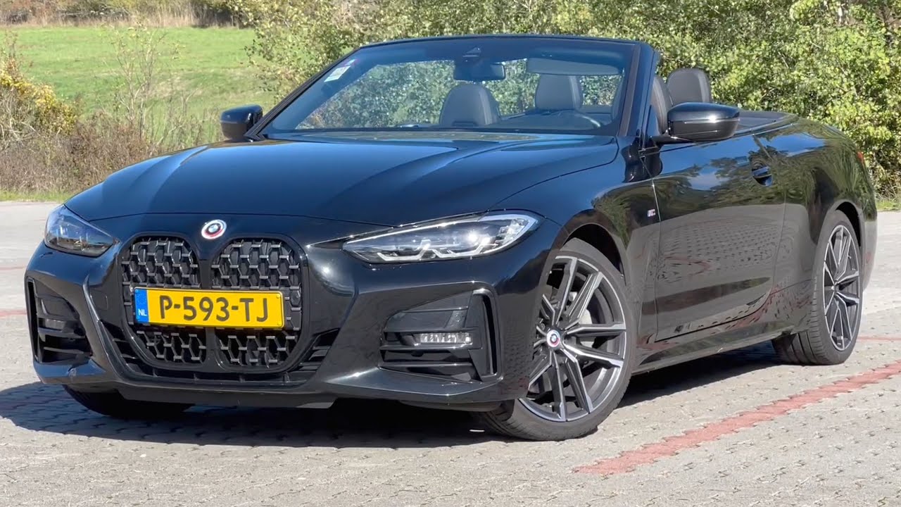 2022 Bmw 400 Series Convertible