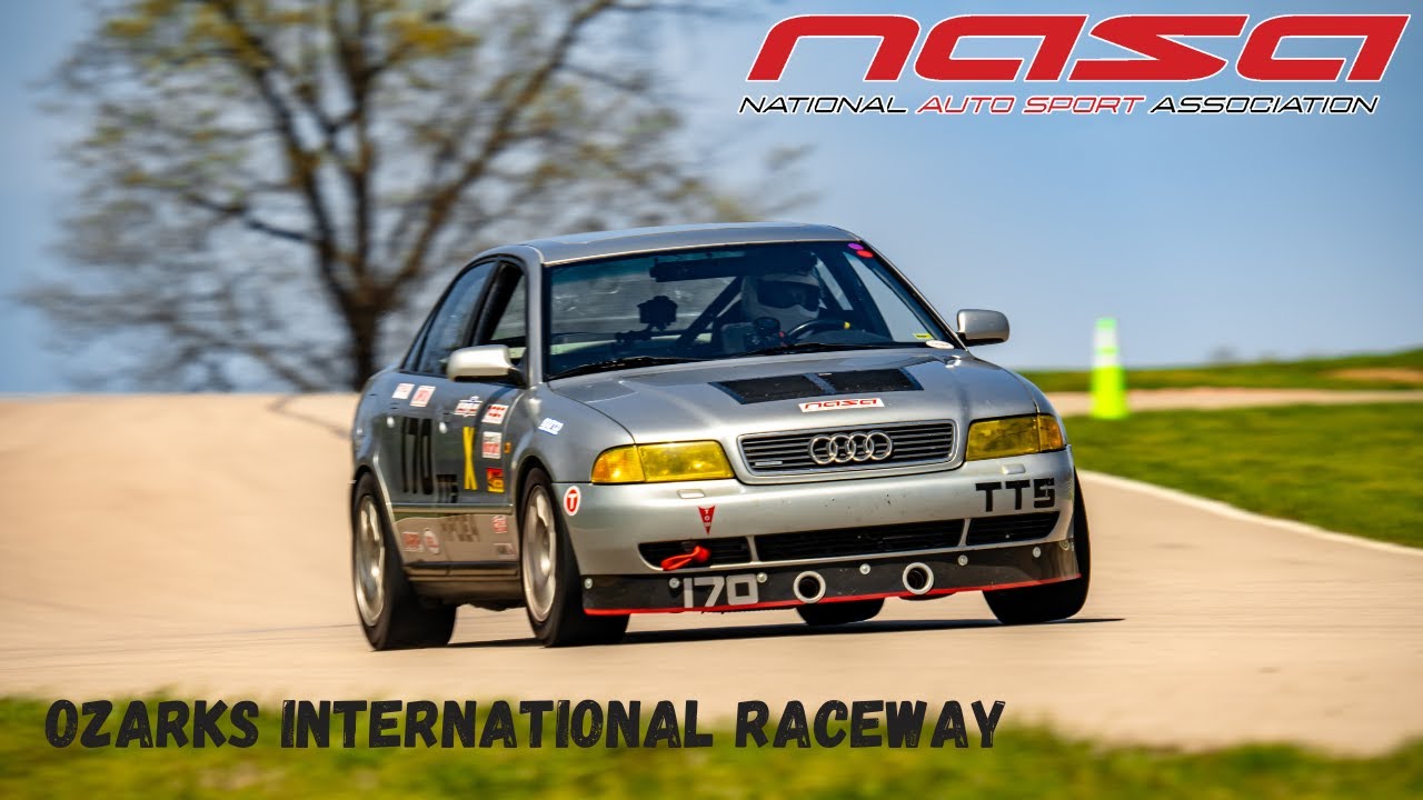 Ozarks International Raceway // 2:53.2 // NASA TT5 // Garmin Catalyst ...
