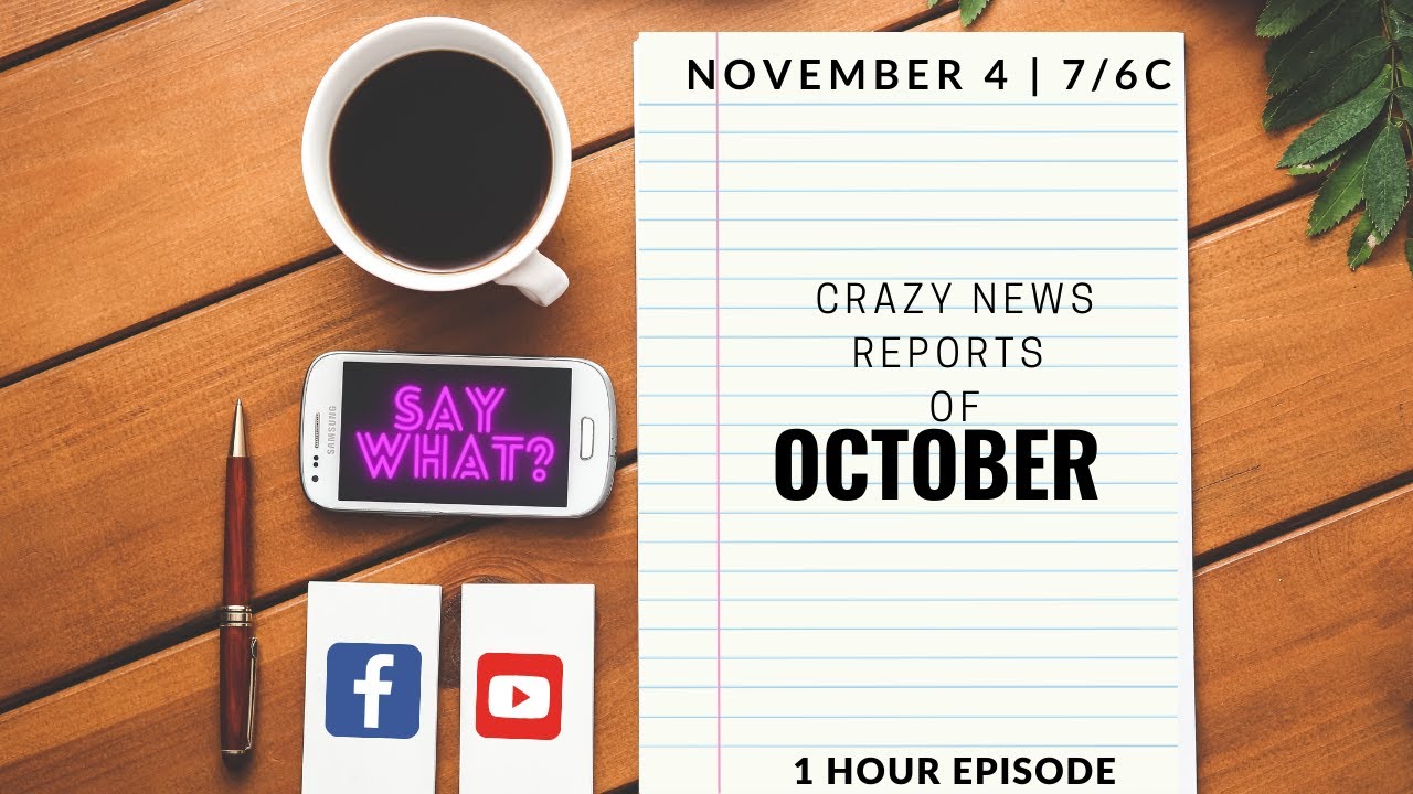 Season 1 Episode 17 - S1 Final Crazy News Reports - YouTube