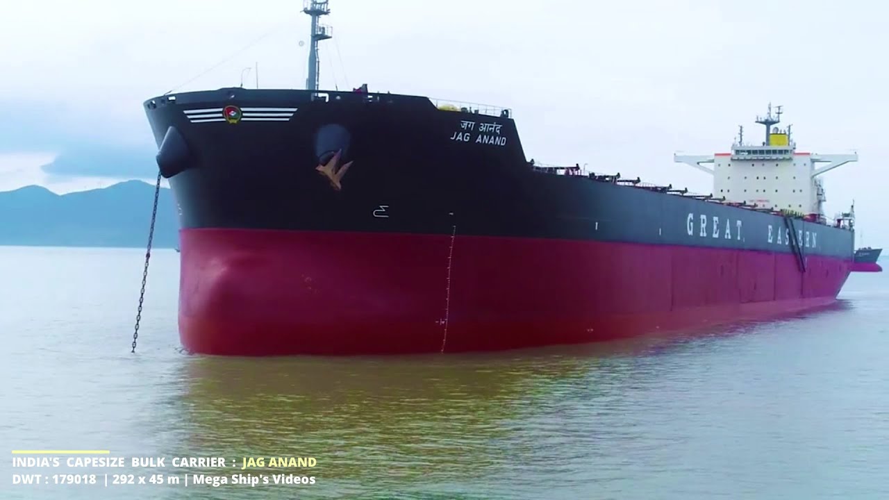Jag Anand | India's capesize bulk carrier - YouTube