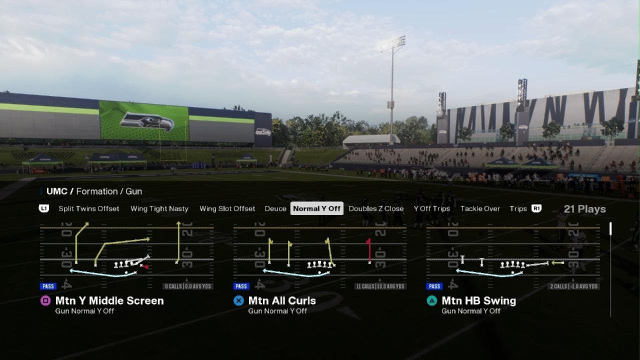 These Offensive Plays are OP vs the DBL Mug Blitz in Madden 25 - YouTube