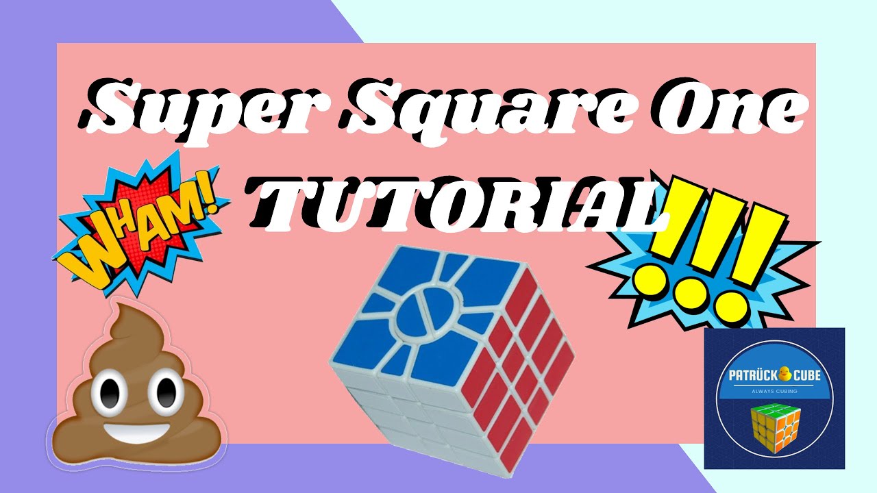 TUTORIAL / Super Square 1 / COMO RESOLVERLO / How to solve a Super ...
