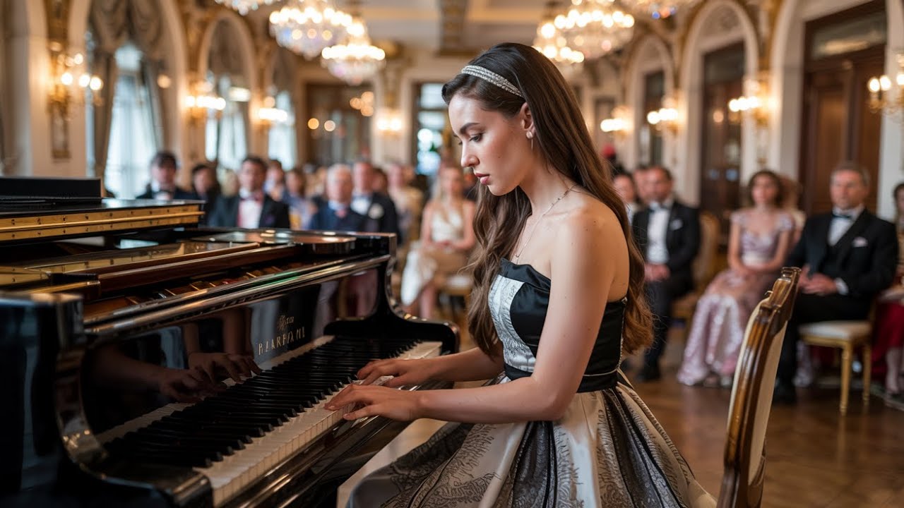 Waitress’s Piano Performance Shocks the Affluent Crowd into Silence ...