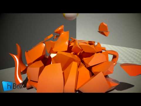 MassFX + Fracture Voronoi + 3ds Max - YouTube